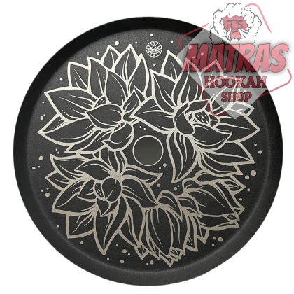 Alpha Hookah Ash Plate Trays