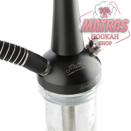Matt Pear Simple M Ball Black MattPear